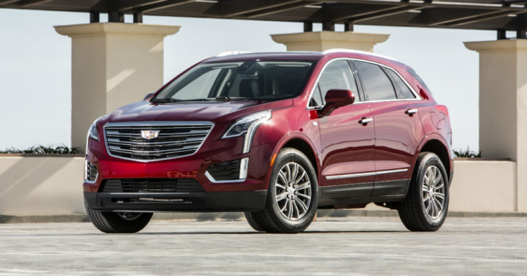 A Look at the New Cadillac XT5 Crossover SUV