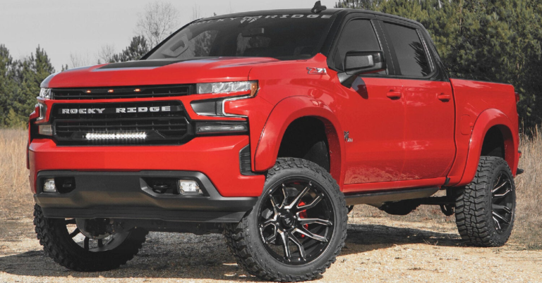 The Three Best Off-Road Mods for Your Chevy Truck