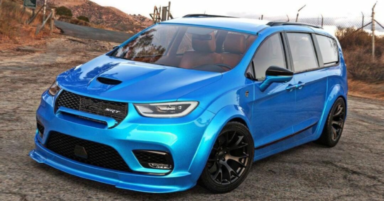 The Unprecedented Power of the Chrysler Pacifica Hellcat is Redefining ...